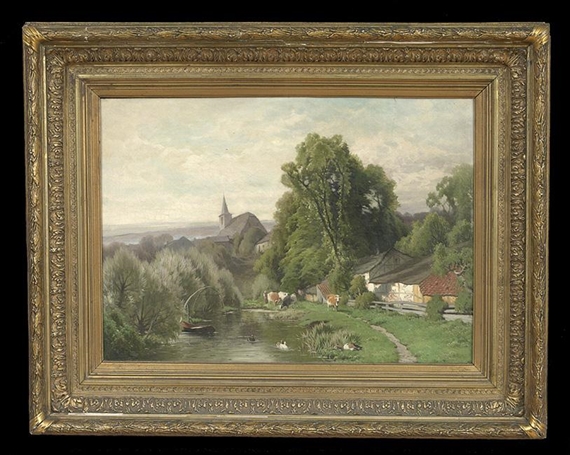 Jacob Janssen | Country Path | MutualArt