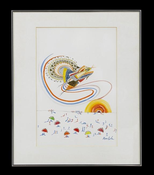 John Rombola | 11 Artworks at Auction | MutualArt