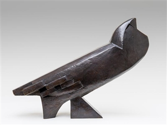 Csaky Joseph | ENFANT (COMPOSITION CUBISTE) (1920) | MutualArt