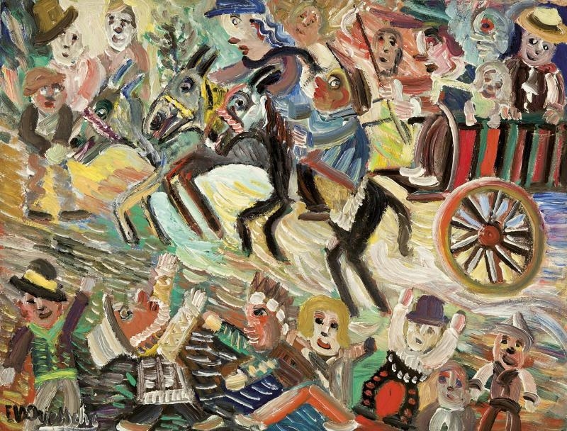 Ernest van den Driessche | Le cortège | MutualArt