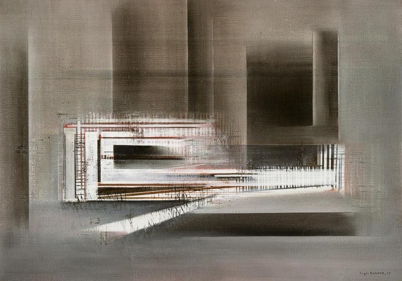 Roger Dudant | Composition architecturale (1974) | MutualArt