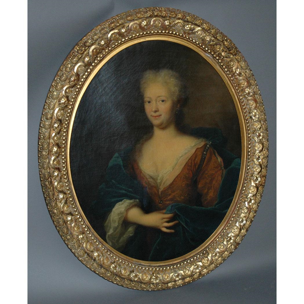 Pierre Mignard | Portrait of a lady, possibly Maria Mancini (1639-1715 ...