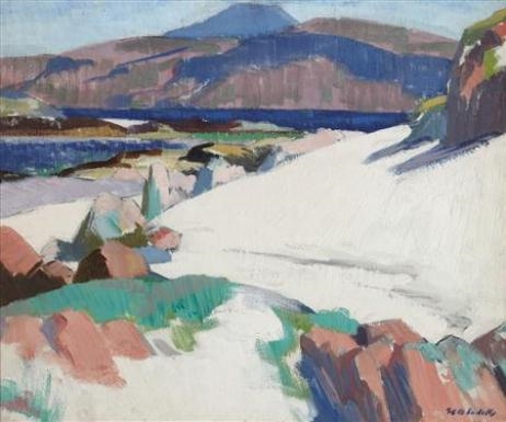Francis Campbell Boileau Cadell | Lona (The Island of Lunga) | MutualArt