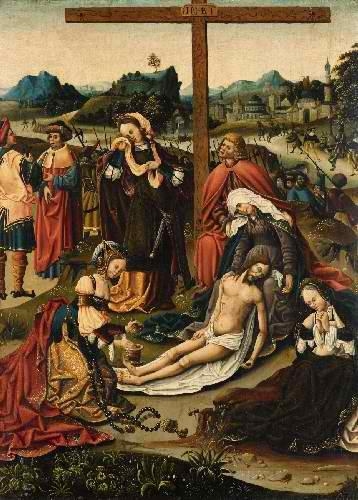 Jacob Cornelisz van Oostsanen | THE LAMENTATION OF CHRIST | MutualArt