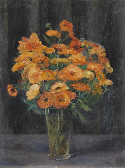 Clara Rilke-Westhoff | Blumenstilleben (1932) | MutualArt