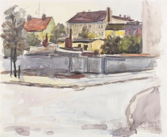 Hans Wrage | 16 Artworks at Auction | MutualArt