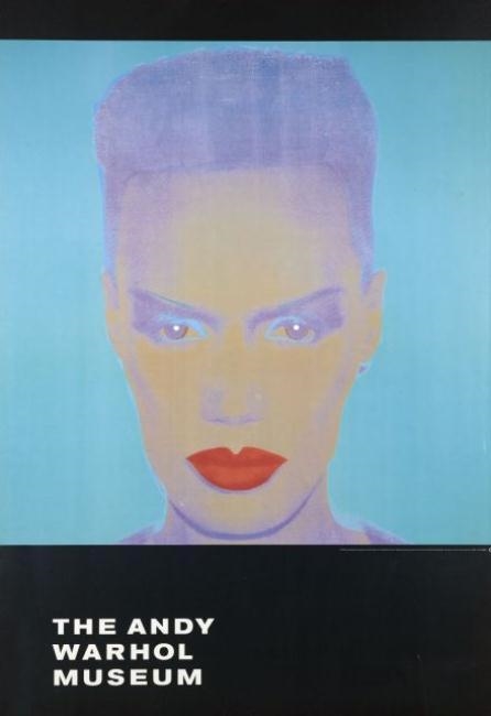 Andy Warhol | GRACE JONES - THE ANDY WARHOL MUSEUM | MutualArt