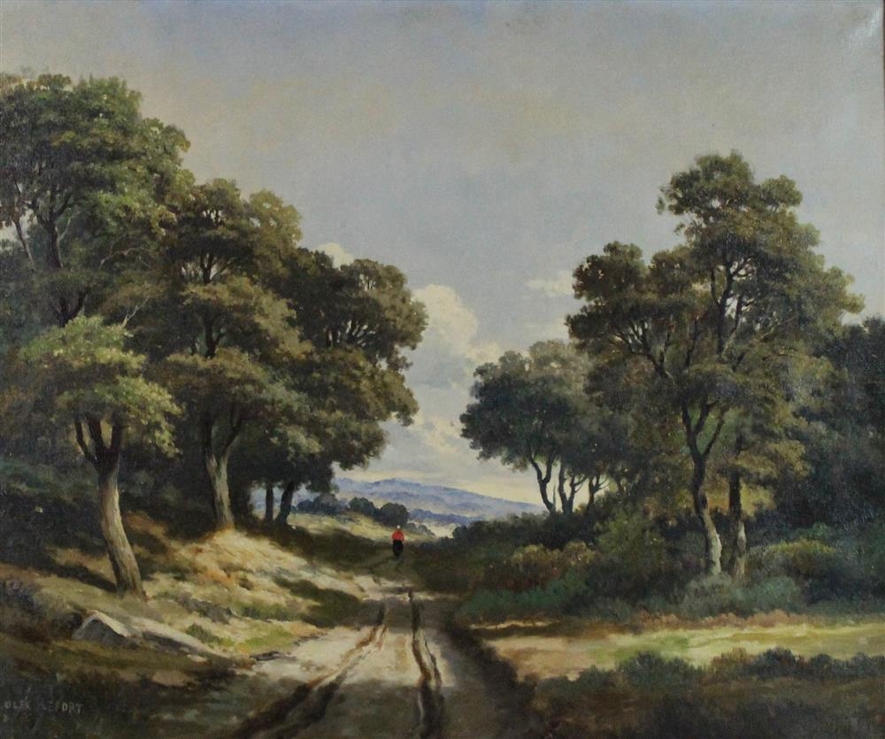 Alex Lefort | LANDSCAPE | MutualArt