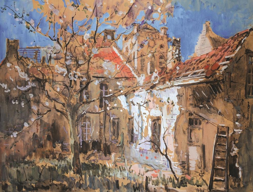 Adrien Jean Le Mayeur de Merprés | Ni Polok with Parasol | MutualArt