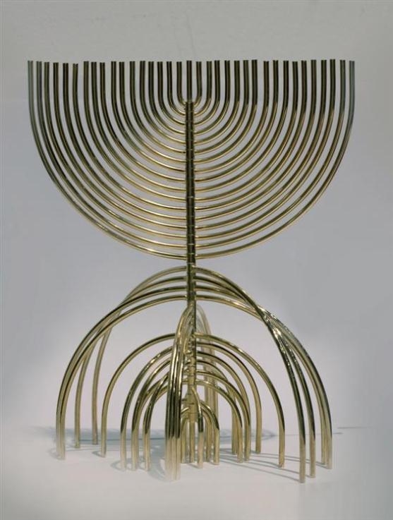 Yaacov Agam | Menorah | MutualArt