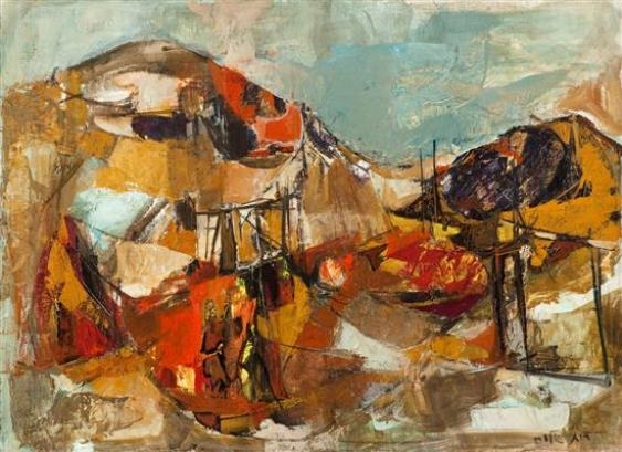 Ruth Schloss | Red Head | MutualArt