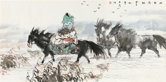 Dawei, Liu | 171 Artworks | MutualArt