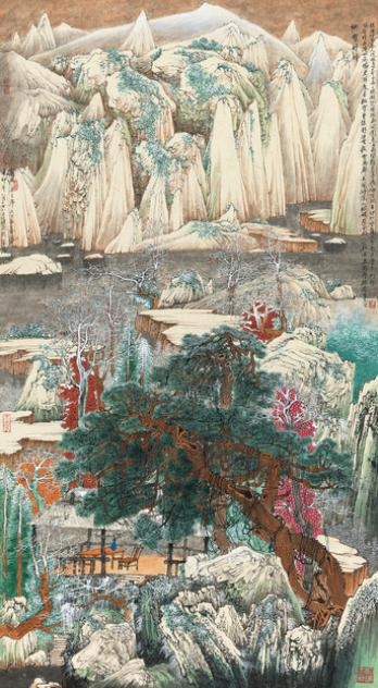 Xue Liang | Grand View of Dawn (1989) | MutualArt