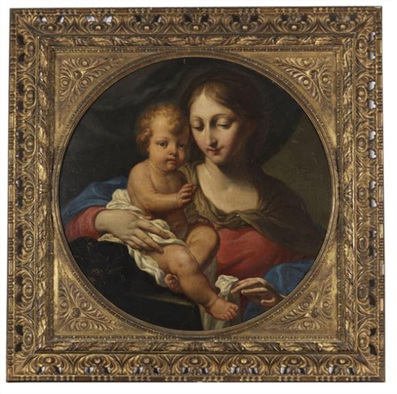 Gian Domenico Cerrini | Nachfolge - Madonna mit Kind | MutualArt