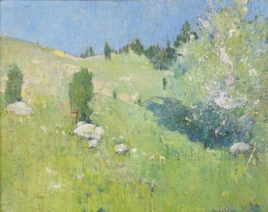 Emil Carlsen | Spring (1915) | MutualArt