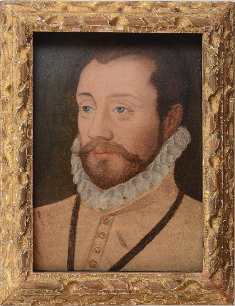 François Clouet | Portrait of Louis de Maugiron | MutualArt