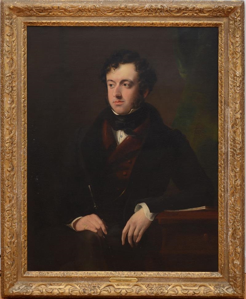 James Lonsdale | PORTRAIT OF THE HON. JOHN CHARLES DUNDAS | MutualArt