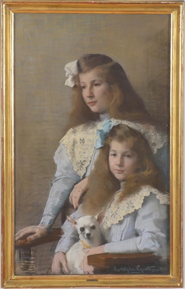 Rodolphe Piguet | DEUX FILLES | MutualArt