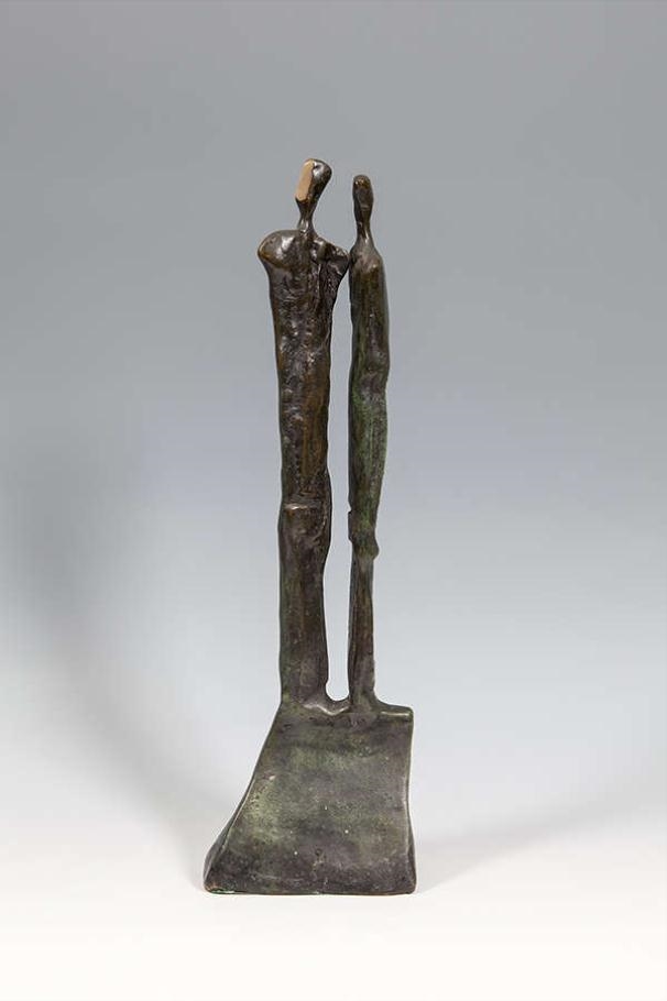 John Coen | Two Standing Figures | MutualArt