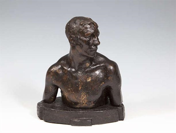 Jerome Connor | The Boxer | MutualArt
