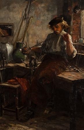 David Fulton | The armourer | MutualArt