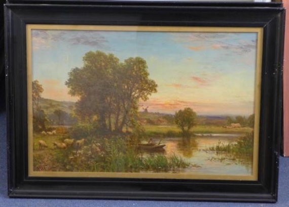 Henry Maidment | Pastoral landscapes | MutualArt