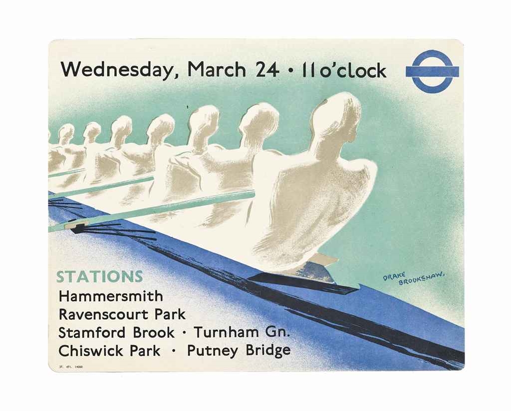 Percy Drake Brookshaw | BOAT RACE (1937) | MutualArt