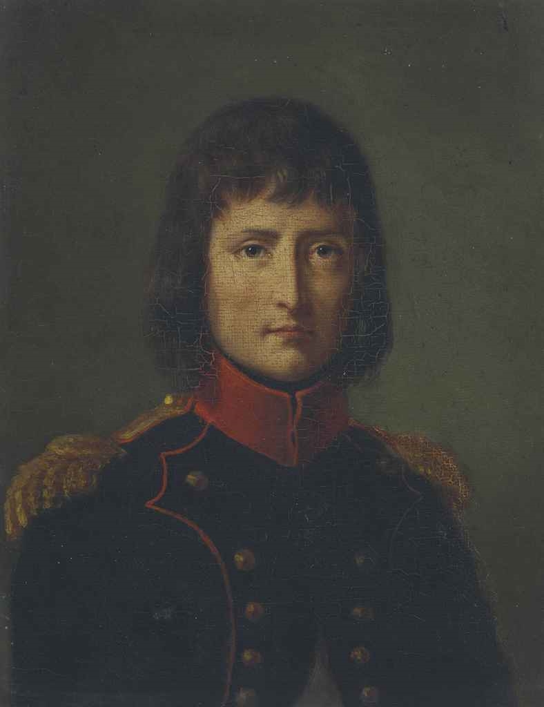 French School, 18th Century | Portrait of Napoléon Bonaparte, bust ...