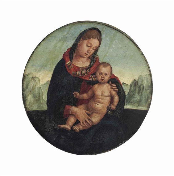 Luca Signorelli | The Madonna and Child | MutualArt