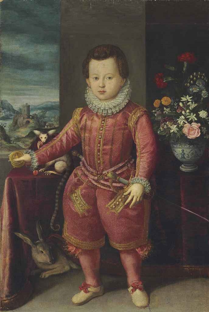 Florentine School, 17th Century | Portrait of Filippo di Francesco I de ...