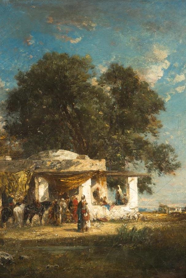 Honore Boze | Orientalische Szene | MutualArt