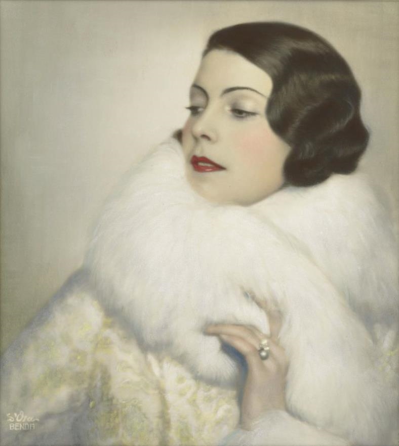 1920s Paintings Of Women