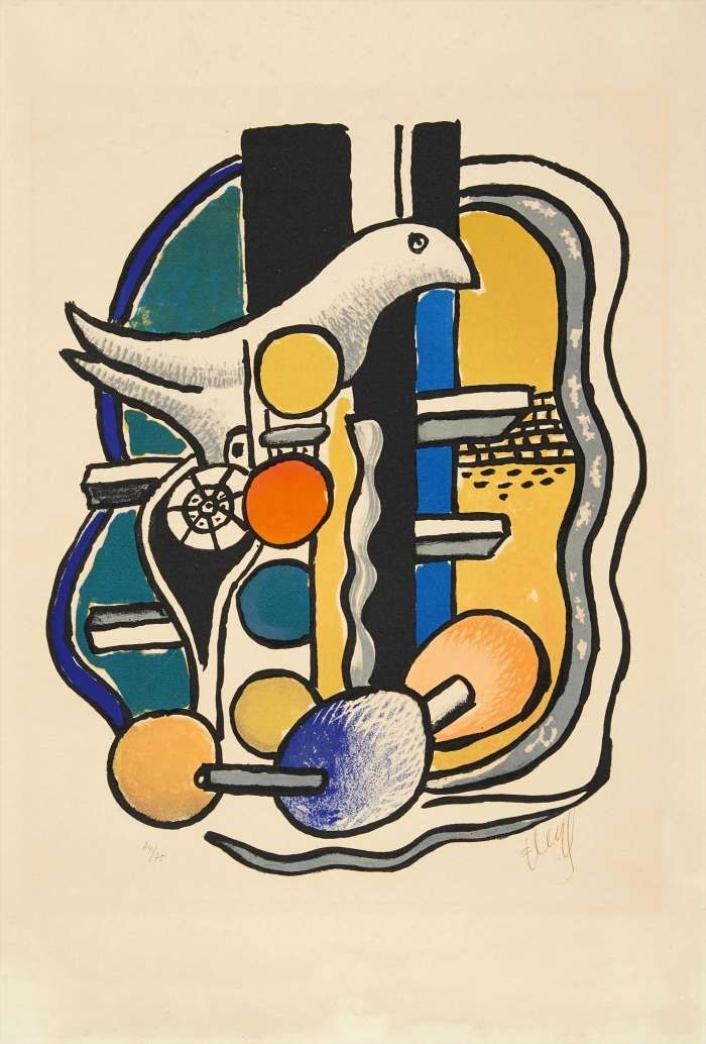 Fernand Léger | Colombe (1951) | MutualArt