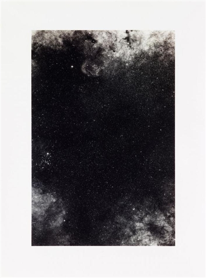 Thomas Ruff | Starry Sky (1990) | MutualArt