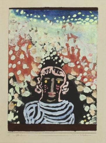 Paul Klee | BESCHWINGTER TANZ (LIVELY DANCE) (1930) | MutualArt