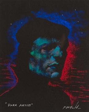 Frank McFadden | DARK ARTIST | MutualArt