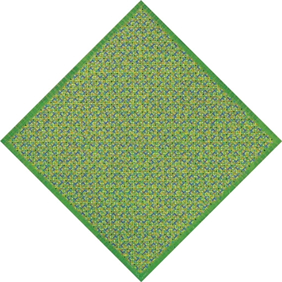 Ding Yi | Appearance of Crosses 94-20 (1994) | MutualArt