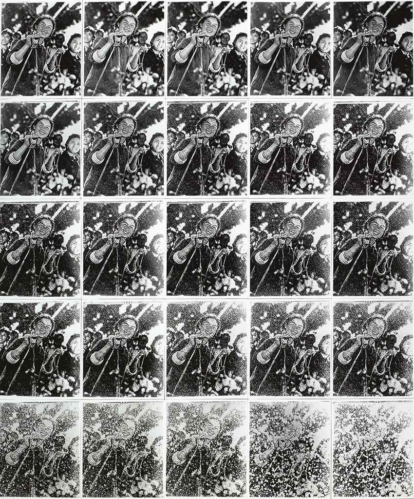 Zhang Peili | Continuous Repetition (1993) | MutualArt