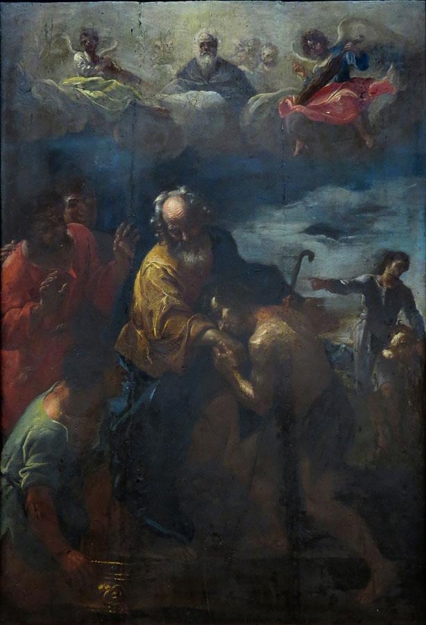 Saint Peter Gates Of Heaven