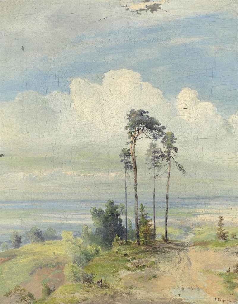 Alexei Savrasov | FIRST SIGNS OF SPRING | MutualArt