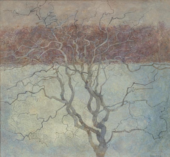 Victoria Crowe | Winter Tree | MutualArt