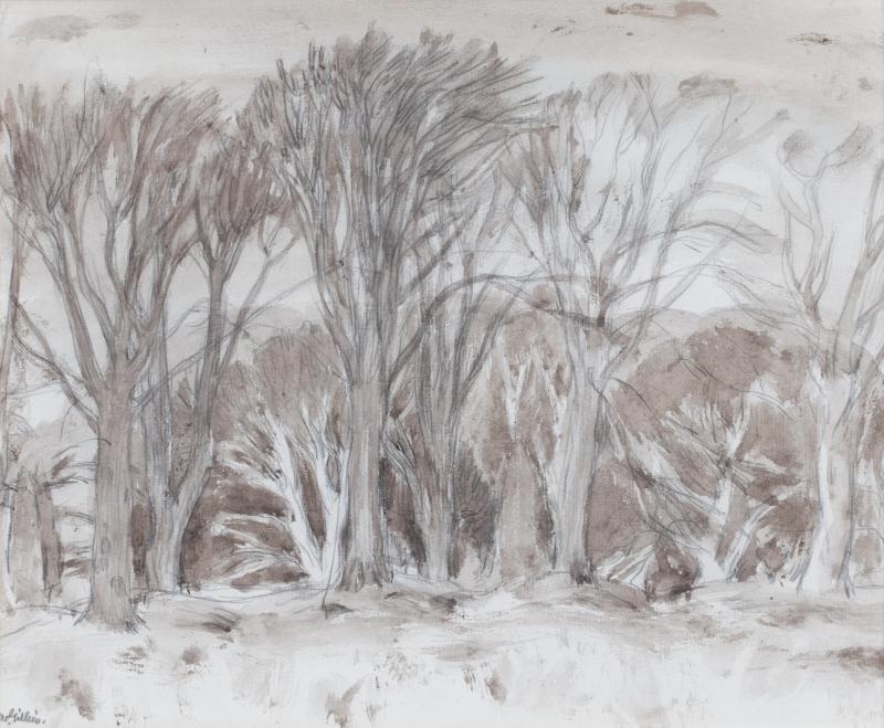 William George Gillies | Trees | MutualArt