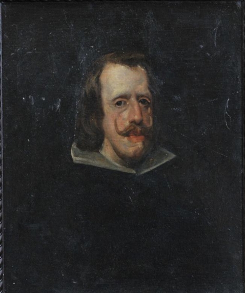 Diego Velázquez | Portrait of King Phillip IV | MutualArt