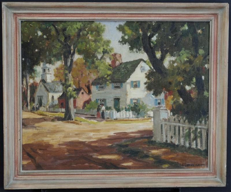 Harold Wolcott | WINTER SCENE | MutualArt