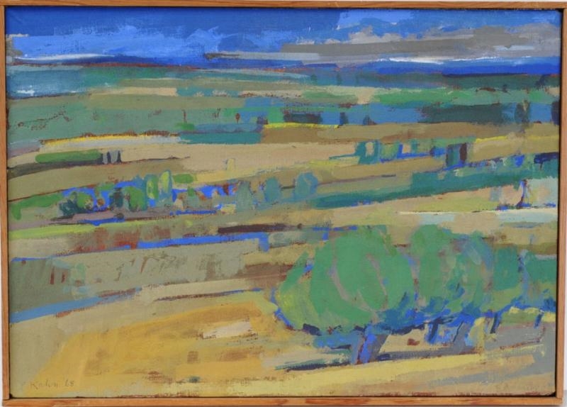 Peter Kahn | Landscape (1968) | MutualArt