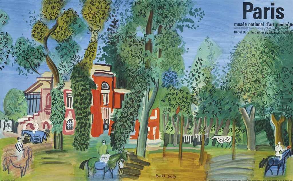 Raoul Dufy | PARIS (1964) | MutualArt