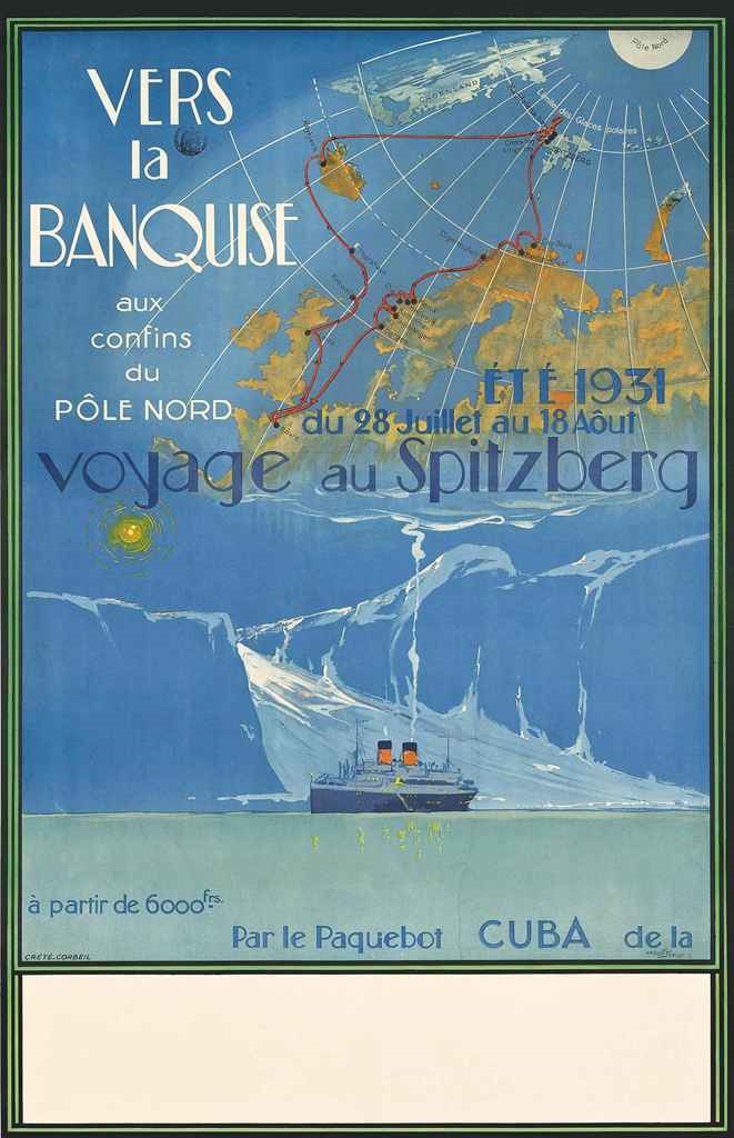 Albert Sébille | VERS LA BANQUISE, SPITZBERG (Circa 1931) | MutualArt