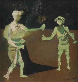 Vaughan Keith | Study of Boxer (1965) | MutualArt