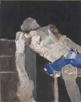 Keith Vaughan | Three Figures (1967) | MutualArt