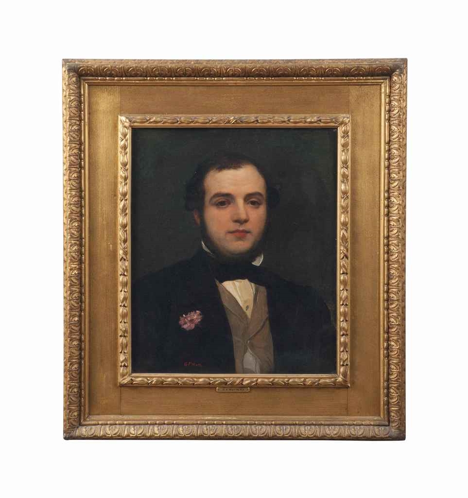 George Frederick Watts | Portrait of Emma Elizabeth Brandling, later ...